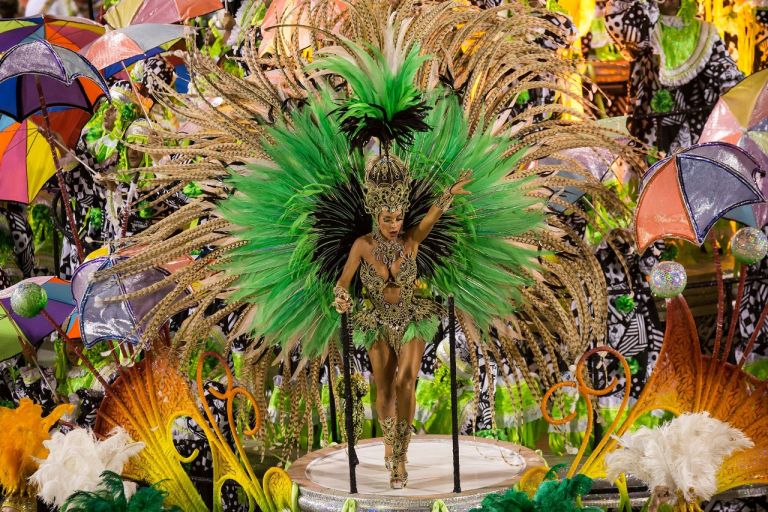 Samba Sonne Sandstrand Rio